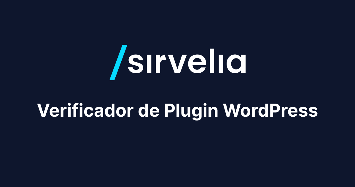 Verificador De Plugin Wordpress — Desarrollo Plugins Wordpress Y Apps